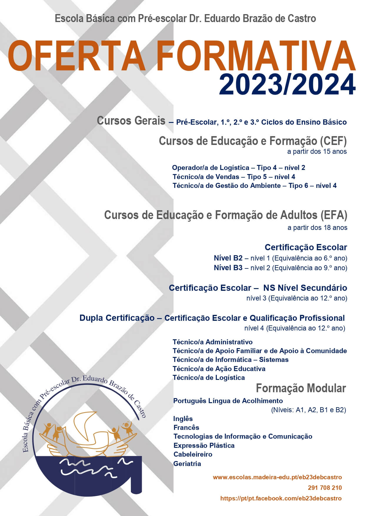 Oferta Formativa – DEBCastro